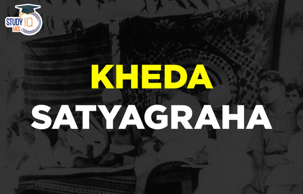 Kheda Satyagraha 1918, Date, History, Features and Effects