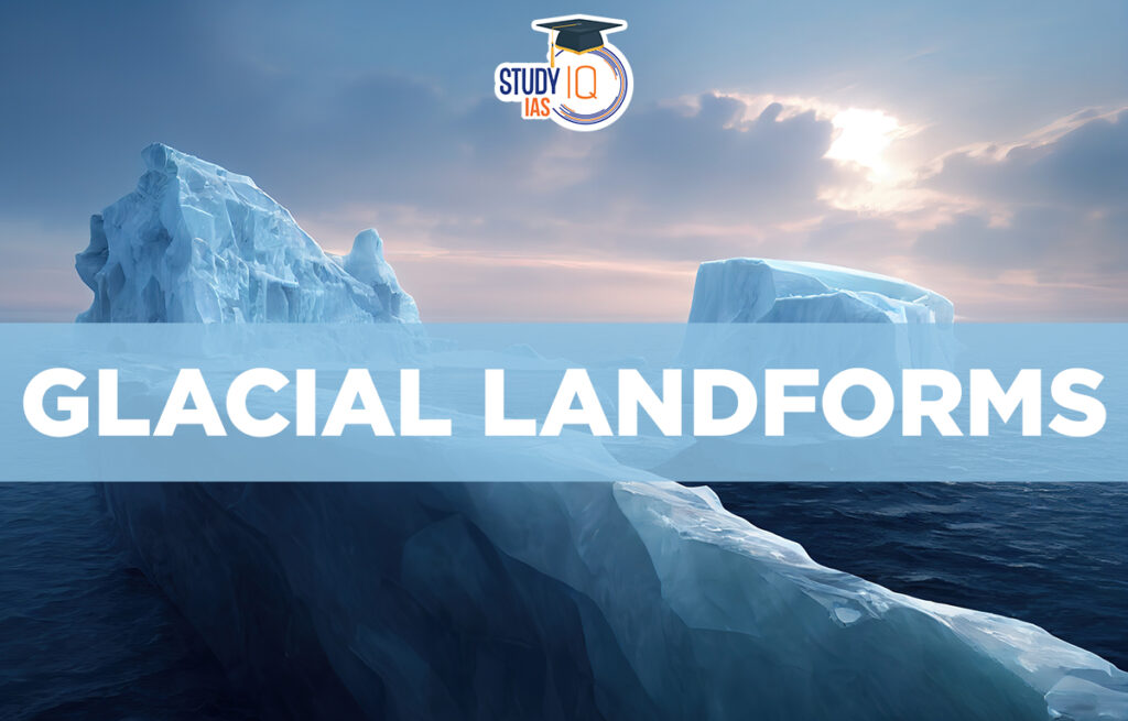 Glacial Landforms, Formation, Types, Significance, Diagram