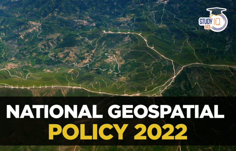 National Geospatial Policy 2022 National Geospatial Policy 2022