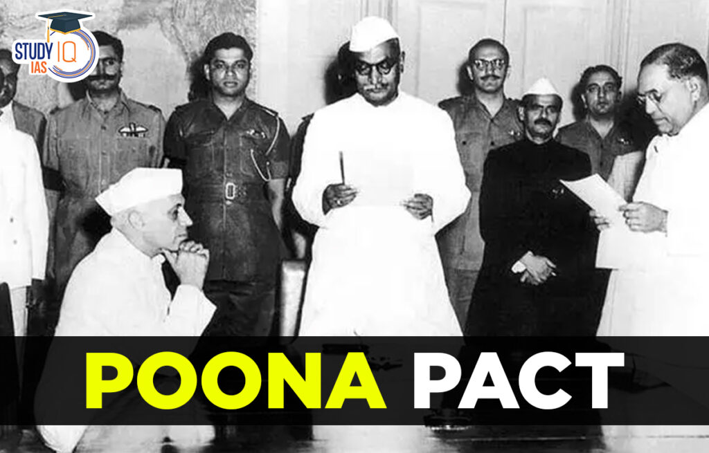 Poona Pact History, Provision, Significance, Impact & Limitations