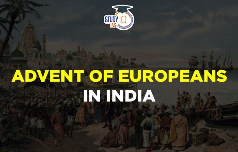 Advent of Europeans, History, New Routes and Chronological Order