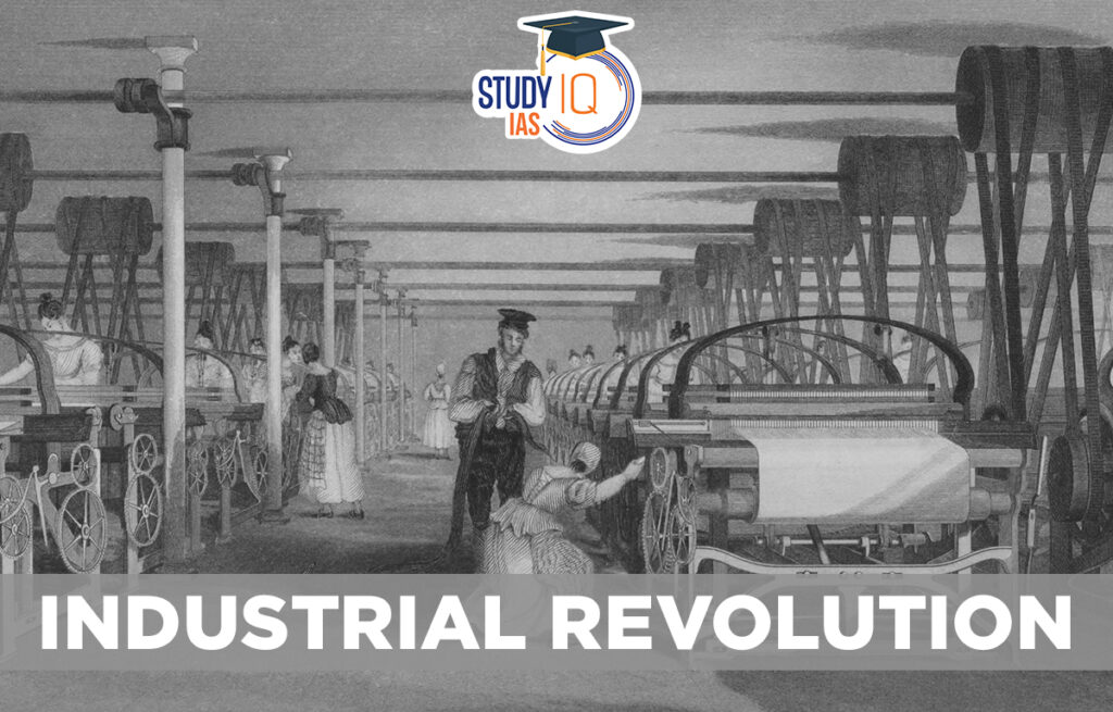 Industrial Revolution, History, First Industrial Revolution, Causes ...