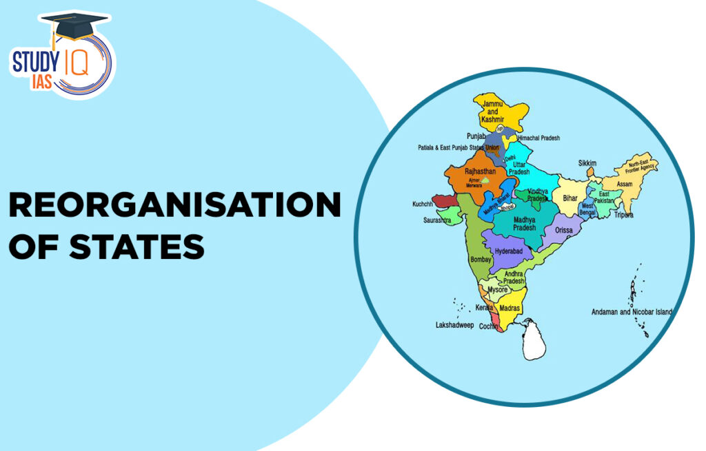 Reorganisation of States, Act, Commissions, Schedules, Purpose
