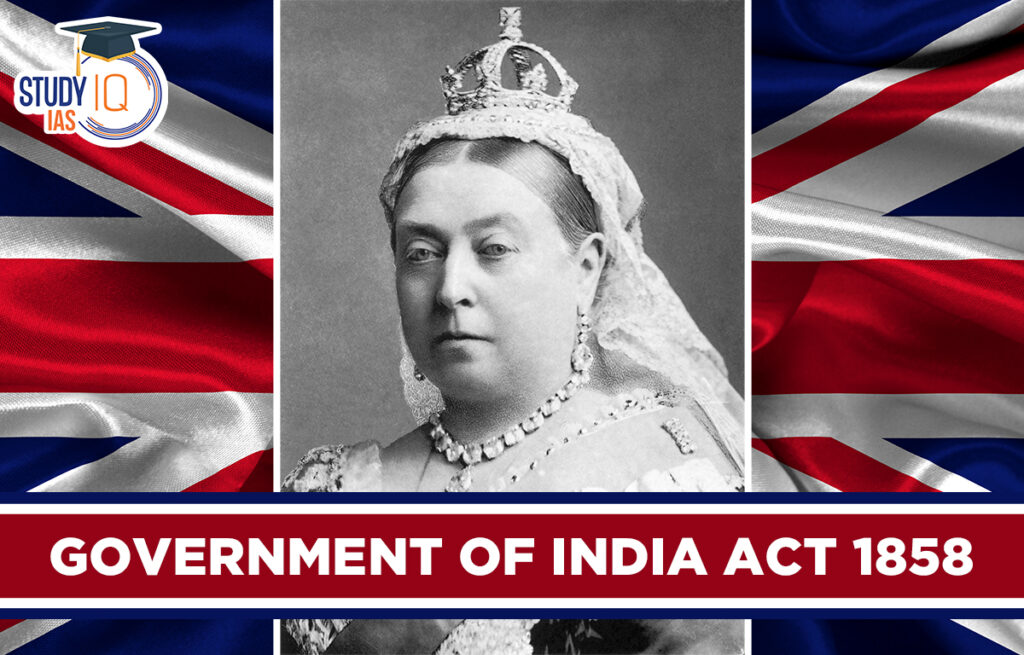 Government of India Act 1858, History, Provision, Features and Limitations