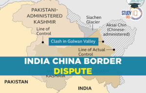 India China Border Dispute, Map, Conflicts, Major Disputes