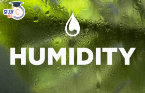 Humidity, Types, Effects, Absolute, Specific & Relative Humidity