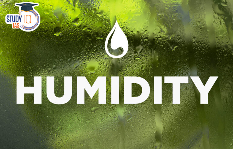 Humidity, Types, Effects, Absolute, Specific & Relative Humidity