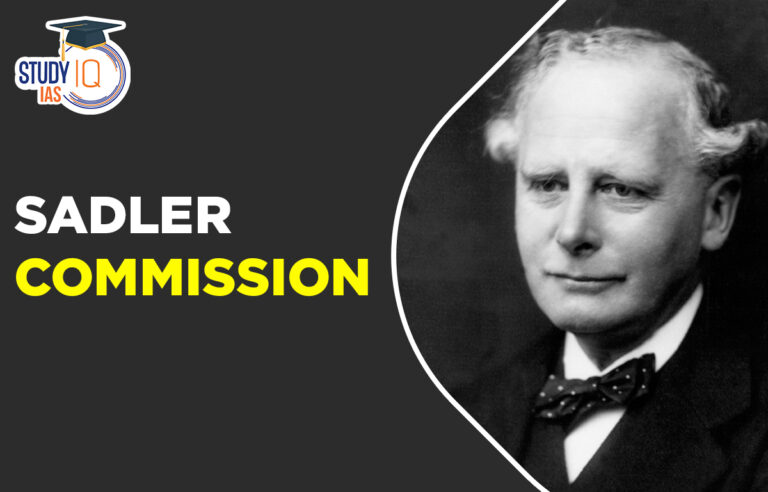 Sadler Commission, History, Objective, Recommendations and Impact