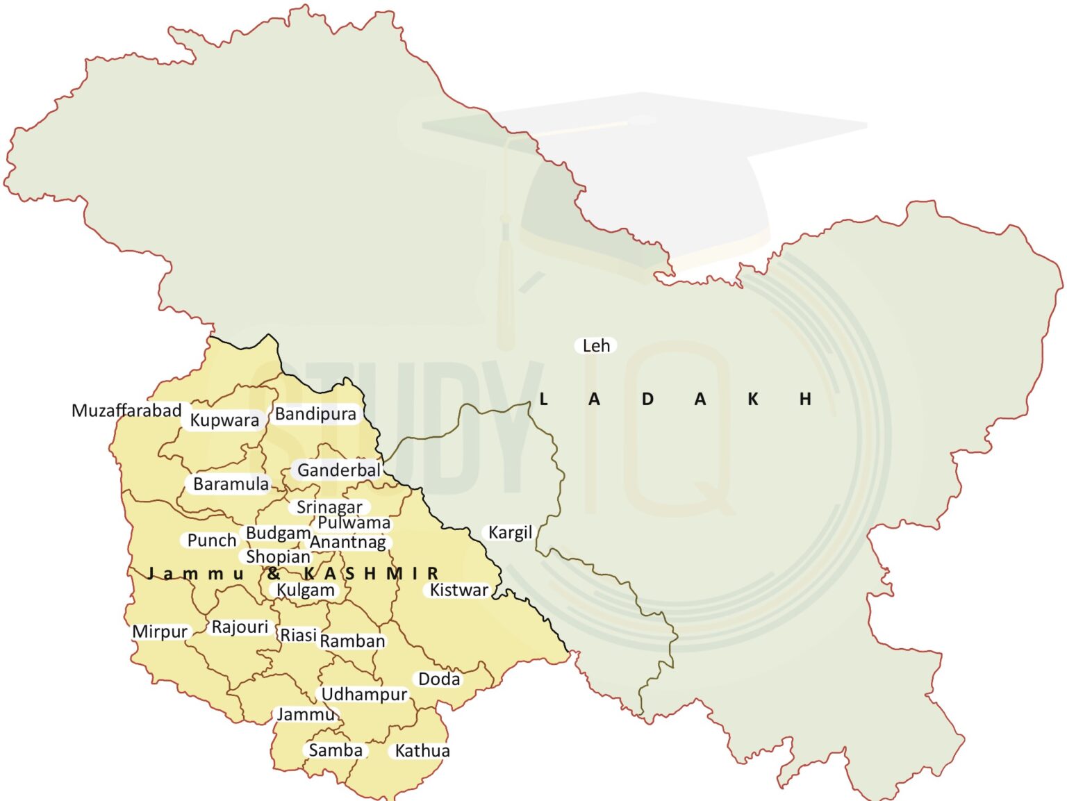 Jammu and Kashmir UT, History, Capital, Map, Former Special Status