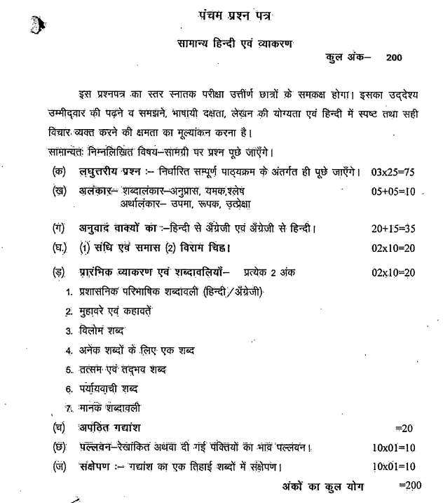MPPSC Syllabus 2023, Check Prelims and Mains Syllabus PDF
