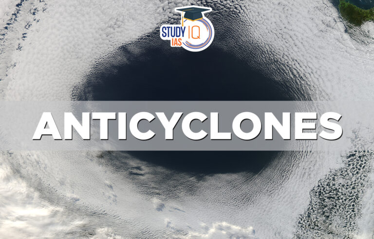 Anticyclones & Cyclones, Types, Characteristics, Difference, Diagram