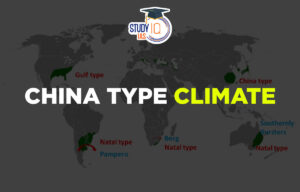 China Type Climate, Distribution, Climatic Conditions & Map