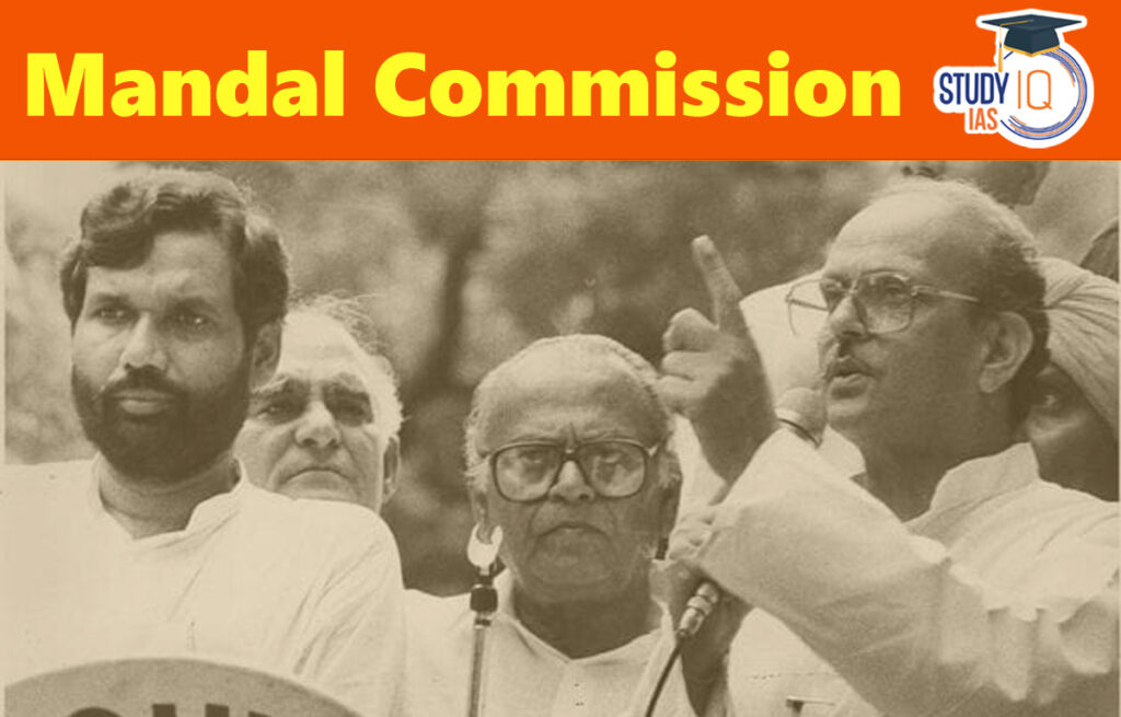 Mandal Commission Report, Recommendations, Timeline