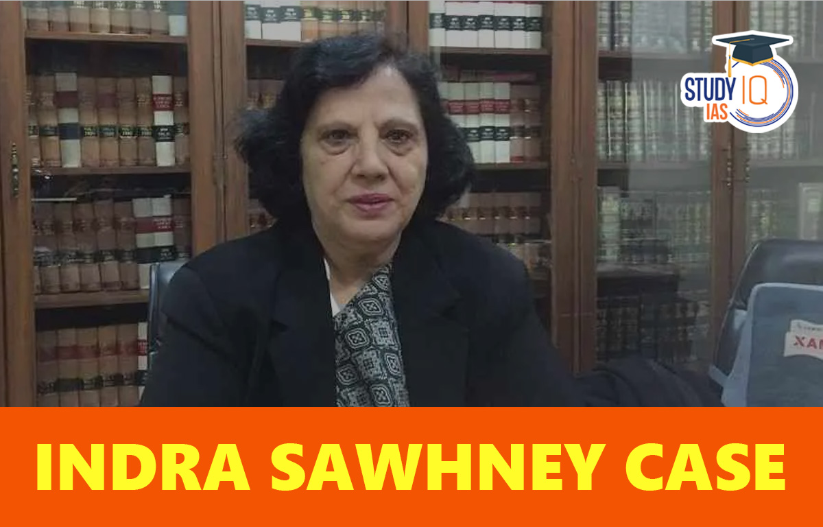 Indra Sawhney Case Analysis, SC Judgements, Summary