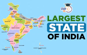 Largest and Smallest State of India, Population-wise & Area-wise