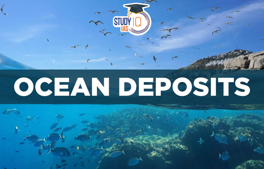 Ocean Deposits, Meaning, Types, Examples, Significance