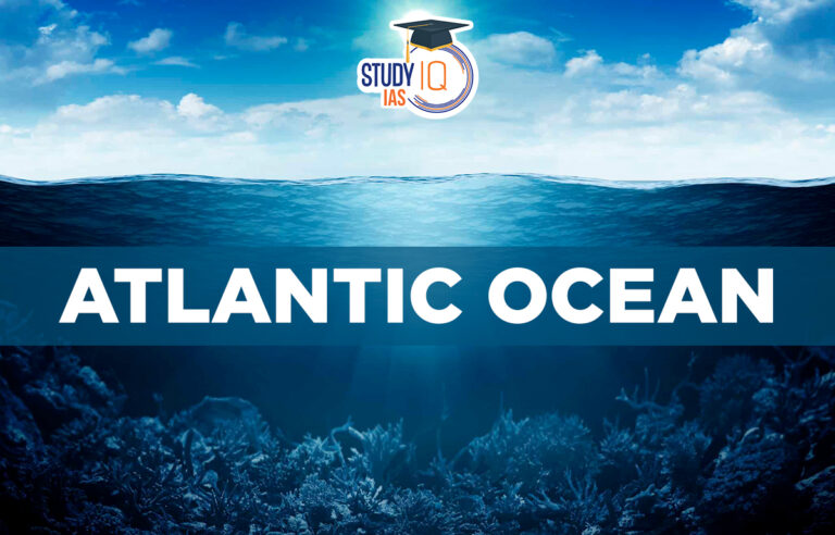 Atlantic Ocean, Map, Countries, Ocean Currents, Deepest Point