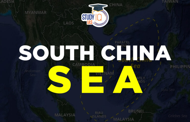South China Sea, Dispute, Map, Countries, Strategic Importance