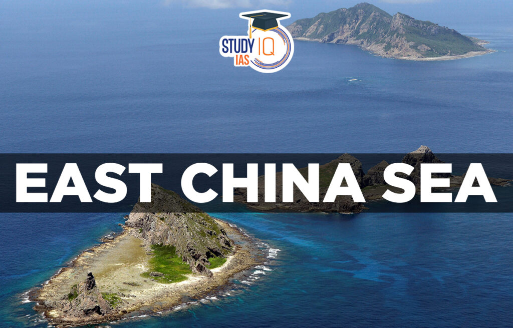 East China Sea, Map, Countries, Dispute, Senkaku Islands