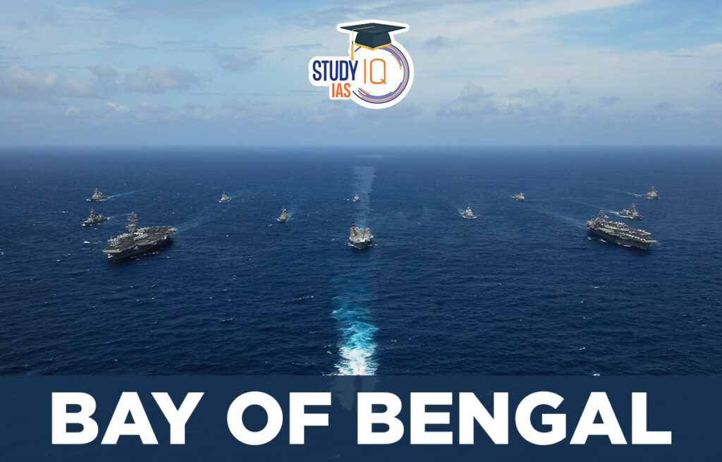 Bay of Bengal, Map, Islands, Significance, Location