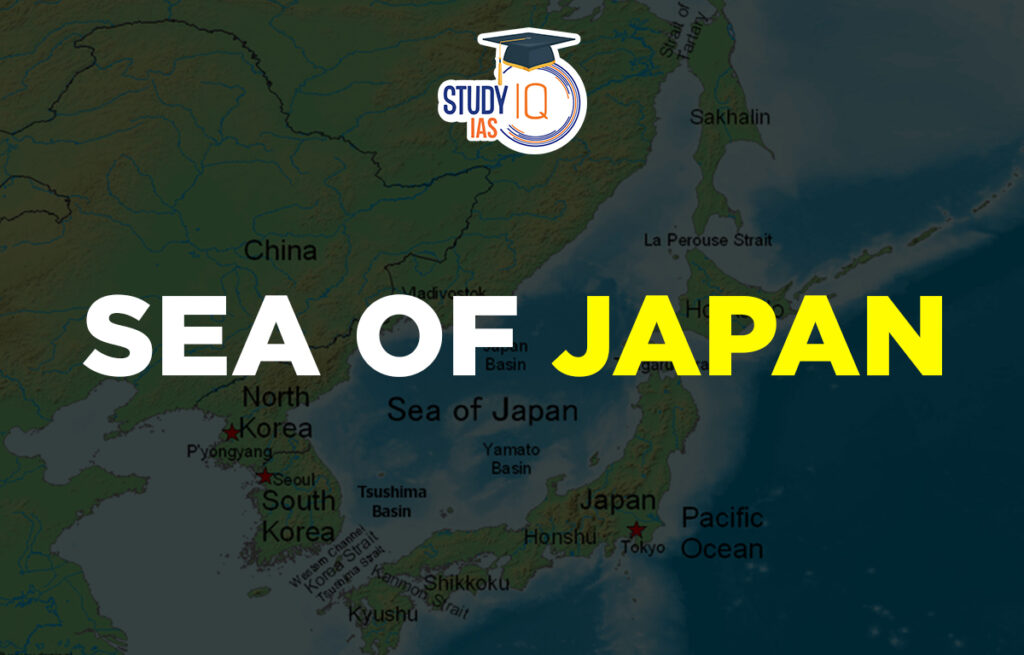 Sea of Japan, Map, Location, Geography & Significance