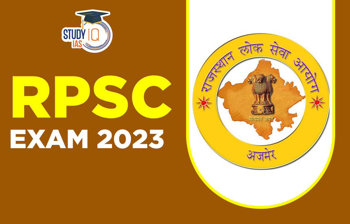 RPSC Exam 2023 RPSC RAS Notification Exam Date Eligibility