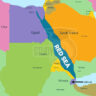 Red Sea, Map, Bordering Countries, Location, Physical Features