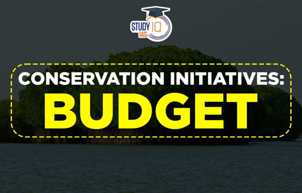 Conservation Initiatives: Budget