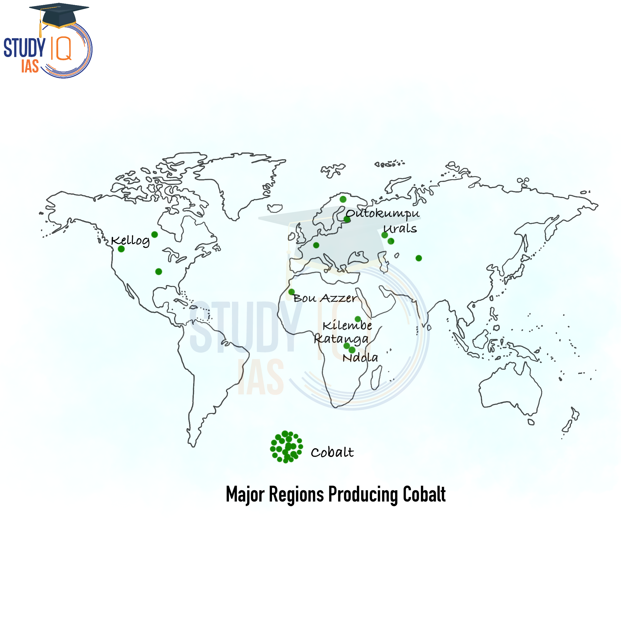 Cobalt Ore, Uses of Cobalt (Co), Properties, Map, Facts
