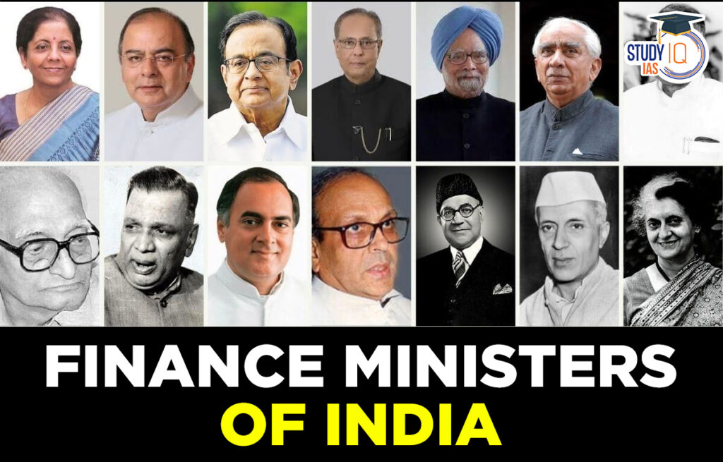 Finance Ministers of India 2023, List, Names, Achivements