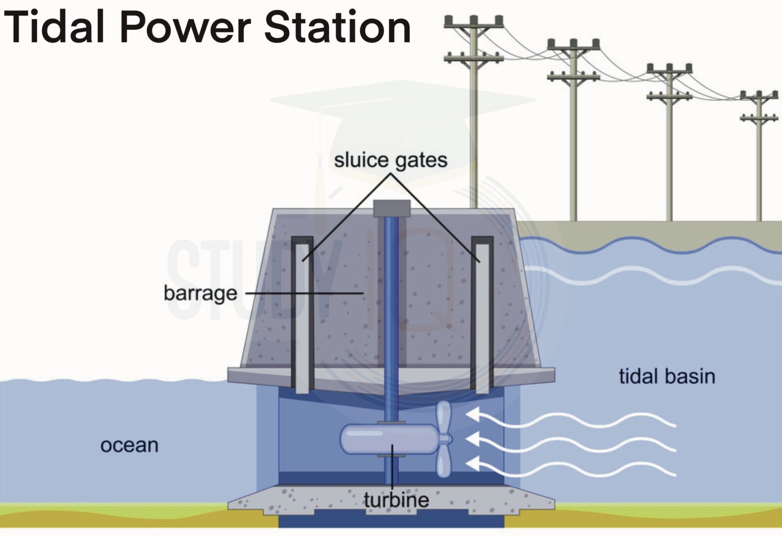 Tidal Energy in India, Diagram, Advantages and Disadvantages