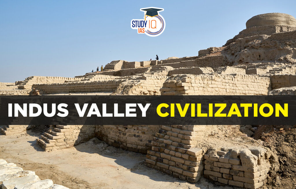 Indus Valley Civilization Map, Seals, Town Planning, Great Bath
