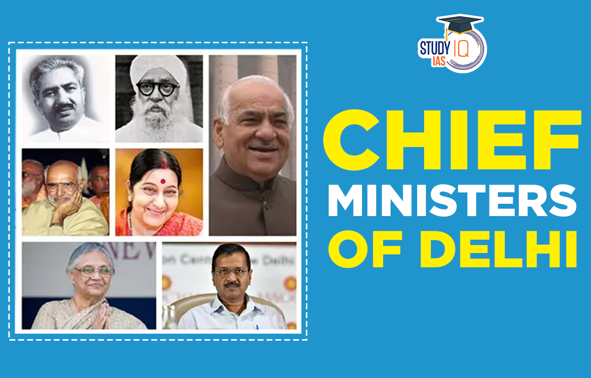 Chief Ministers Of Delhi 2023 Delhi CM List Updated