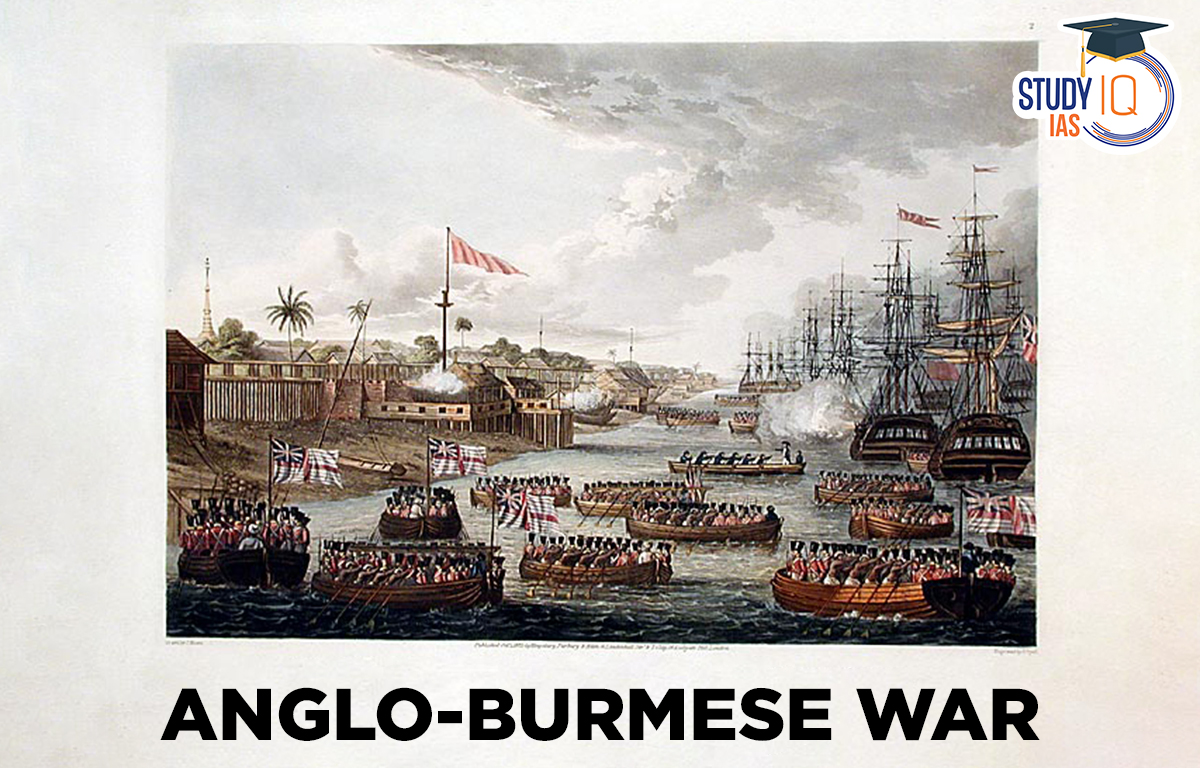 Anglo-Burmese War, History, First Anglo-Burmese, Second Anglo-Burmese ...
