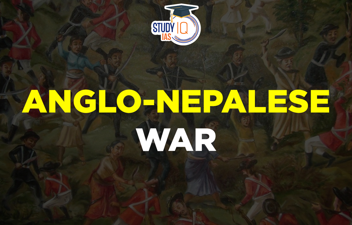 Anglo-Nepalese War, History, Causes, Treaty of Sugauli 1816