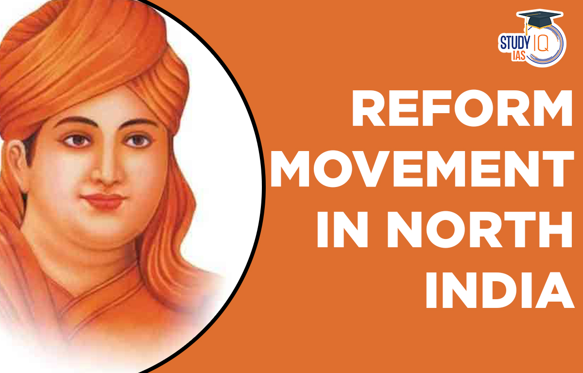 Reform Movement in North India, Dev & Arya Samaj and Objective