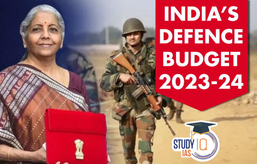 India's Defence Budget 2023-24