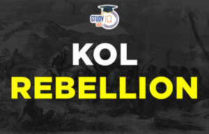 Kol Rebellion, History, Uprising, Significance and Leaders