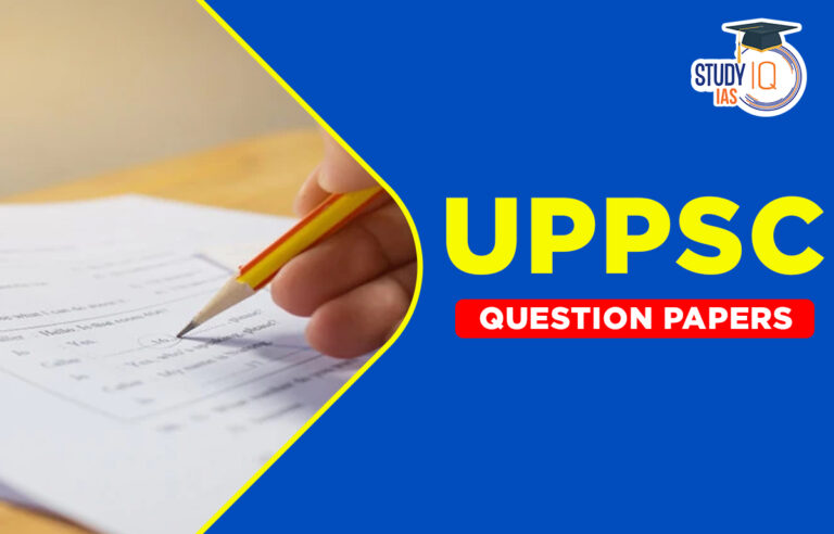 UPPSC Question Paper 2023, Download Prelims Paper PDFs
