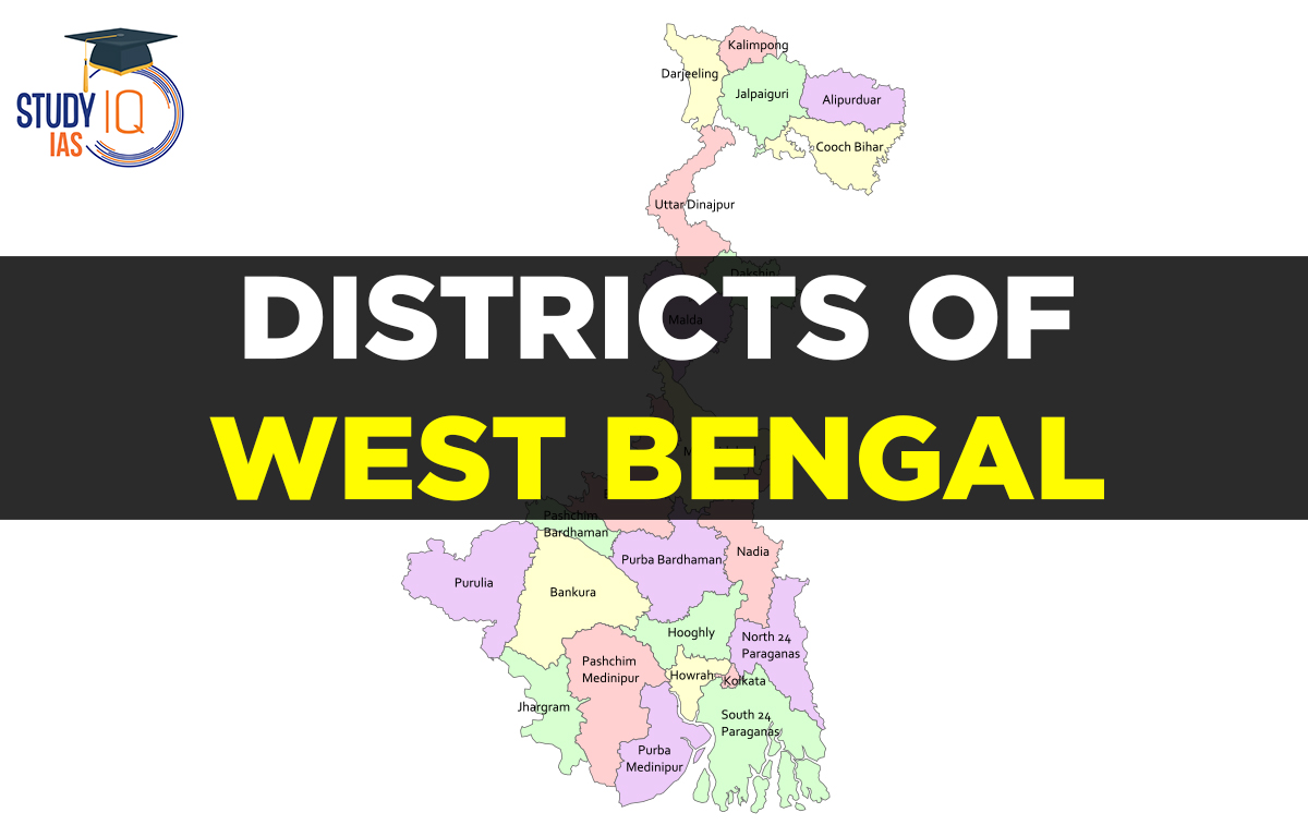 Districts Of West Bengal List Their Importance Map Names Districts Of West Bengal List Their Importance Map Names