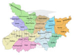 Districts of Bihar List & their Specialties, Map, Names, Area & Population