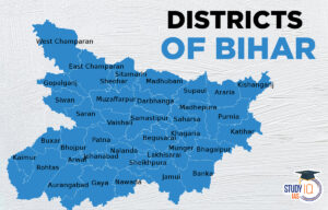 Districts of Bihar List & their Specialties, Map, Names, Area & Population