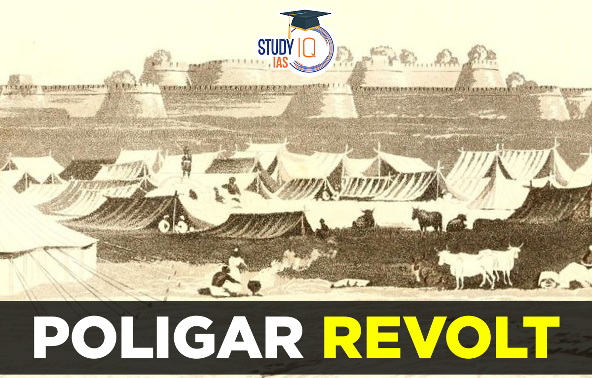 Poligars Revolt, History, Leaders & End Result of Poligar War