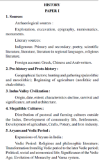 UPSC History Syllabus For IAS Mains 2023, Download Paper 1 & 2 PDF