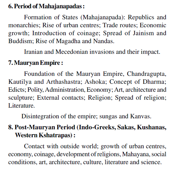 UPSC History Syllabus For IAS Mains 2023, Download Paper 1 & 2 PDF