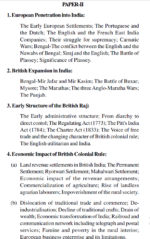 UPSC History Syllabus For IAS Mains 2023, Download Paper 1 & 2 PDF