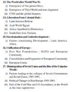 UPSC History Syllabus For IAS Mains 2023, Download Paper 1 & 2 PDF