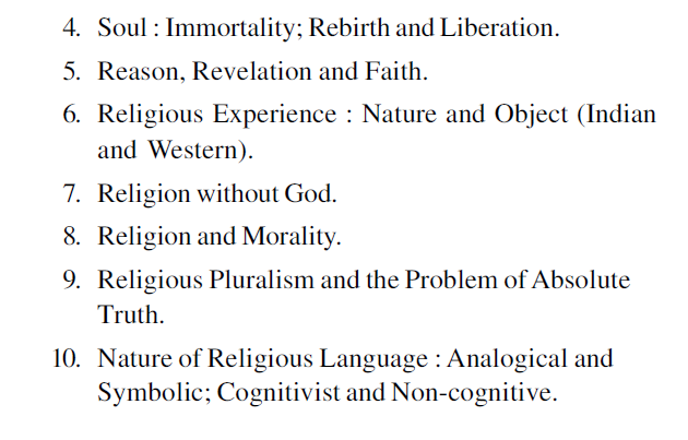 UPSC Philosophy Syllabus for IAS Mains 2023, Download Paper 1 & 2 PDF