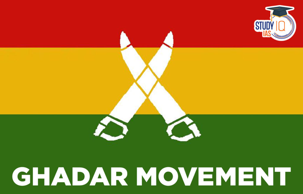 Ghadar Movement, History, Objective, Ghadar Party Founder