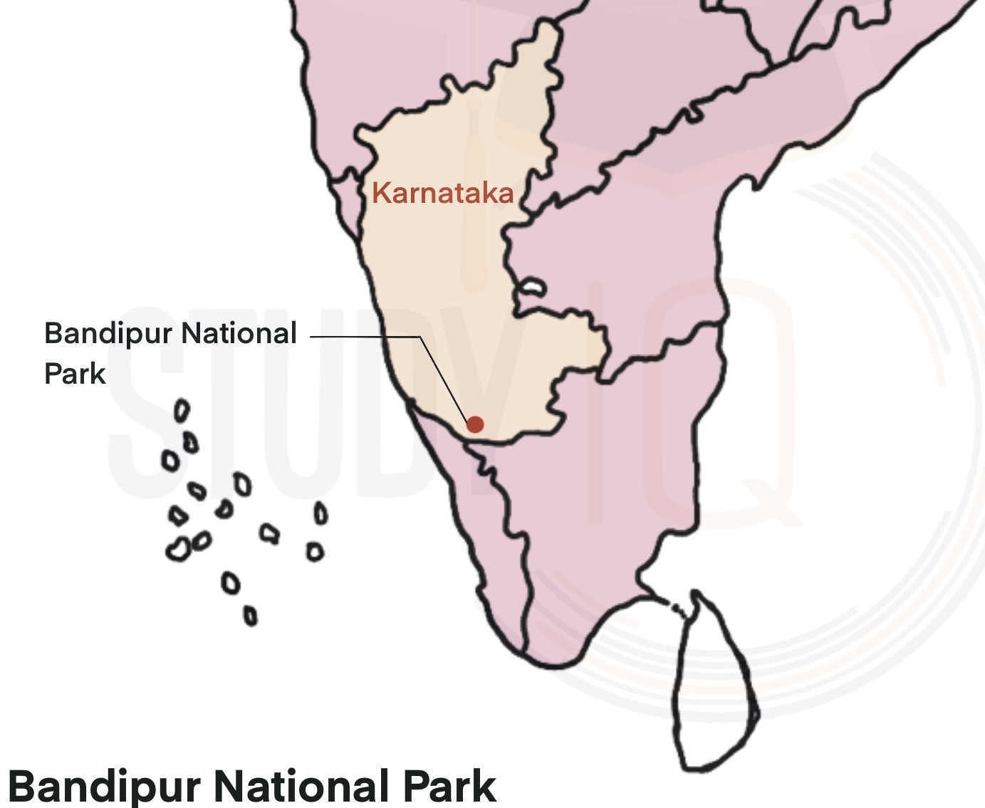 Bandipur Tiger Reserve Map, Flora, Fauna, Significance